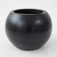 China OEM Artificial Flower Pot Nordic Fiberglass Stainless Art Home Furnishings for sale