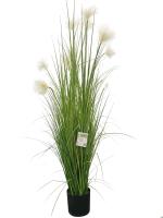 China High Imitation Handmade Potted Artificial Onion Grass 145cm Height for sale