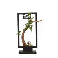 China Potted Plant 80cm Height Artificial Landscape Trees For Home Office Table Decor for sale