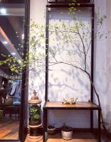 China Hanging Bell Plant Artificial Tree Branches Art Indoor Decoration for sale