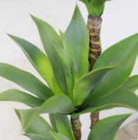 China 150cm Natural Artificial Potted Floor Plants House Decor Agave Tree for sale