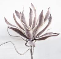 China Handmade Colorful Artificial Eva Flowers Garden Table Decor for sale
