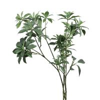 China 80cm Artificial Foliage Tree Energetic Plant airport Furniture Decoration for sale