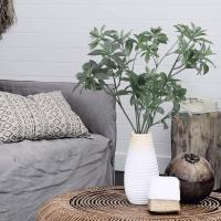 China 80cm Artificial Foliage Tree Energetic Plant airport Furniture Decoration for sale