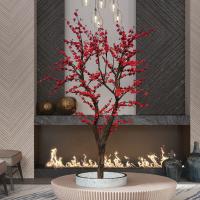 China All Season Simulated Artificial Landscape Trees Imitation Landing Ornaments Plum Blossom for sale