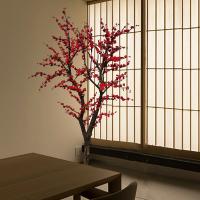 China All Season Simulated Artificial Landscape Trees Imitation Landing Ornaments Plum Blossom for sale