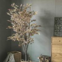 China Artificial Potted Landscaping Maple Tree Home Garden Ornaments for sale