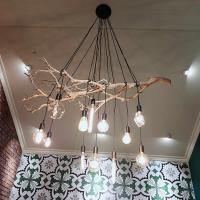 China Artistic Artificial Dry Tree Branches Lamps Home Art Exhibition for sale