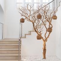 China Artistic Artificial Dry Tree Branches Lamps Home Art Exhibition for sale