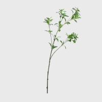 China OEM Nordic Artificial Plant Wood Decor Living Room Desktop Bell Branch for sale