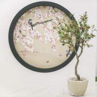China Airport PE 120cm Artificial Pomegranate Tree Environment Friendly for sale