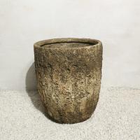China 50cm Retro Nordic Floor Standing Pot Ornaments Artificial Plant Home Office Decor for sale
