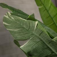 China Artificial Green Potted Plant Banana Tree Indoor Large Landscaping Decoration for sale