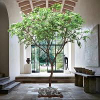 China anti UV Artificial Landscaping Trees Green Maple hotel Decoration for sale