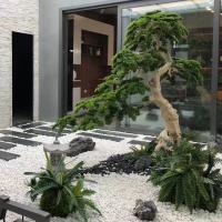 China 200cm Artificial Landscaping Trees Plant Welcome Pine Ornaments for sale