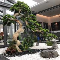 China 200cm Artificial Landscaping Trees Plant Welcome Pine Ornaments for sale