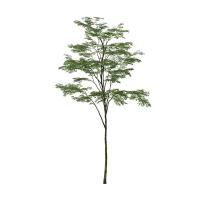 China Custom Corner Artificial Ficus Tree Space Decoration Minimalist Style for sale