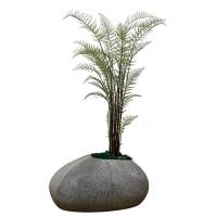 China 120Cm Simulated Houseplant Boston Fern Indoor Prettification Fake Plant Bonsai for sale
