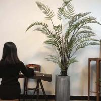 China 120Cm Simulated Houseplant Boston Fern Indoor Prettification Fake Plant Bonsai for sale