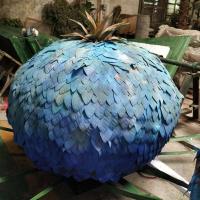 China Custom Landing Jewerlry Real Touch Artificial Flowers Exotic Landscaping Plants Colored Decor for sale