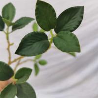China OEM Green Aglaia Tree Floral Artificial Potted Floor Plants House Ornamets for sale