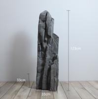 China Micro GRC Landscape Fiberglass Rough Rocky Stone Make Money Ornaments for sale