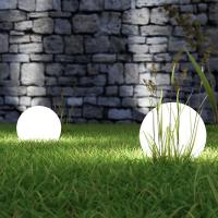 China 22*16cm Artificial Landscaping Plants With Lighting Courtyard Decoration for sale