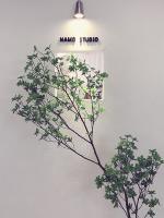 China Height 130cm Artificial Branches Hotel Lobby Indoor Furnishings Decoration for sale