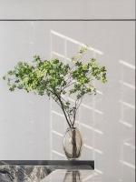 China Height 130cm Artificial Branches Hotel Lobby Indoor Furnishings Decoration for sale