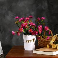 China Floral Indoor Artificial Flowers Ins Bouquet Daisy Wedding Shooting Props Decoration for sale