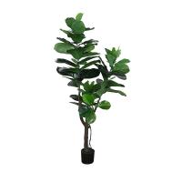 China 160cm Artificial Potted Floor Plants Green Banyan Bonsai Ceiling Qrnaments for sale