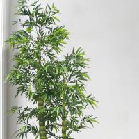 China Buddha Bamboo Artificial Potted Floor Plants Indoor Landing Decorative for sale