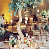 China Artificial Plants Green Eucalyptus Tree For Mall Hotel Decoration for sale