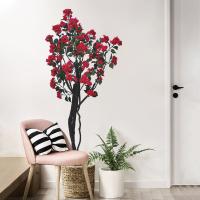 China 150Cm Height Bougainvillea Colorful Artificial Silk Plant Creative Potted Flowers for sale