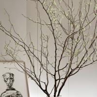 China 80cm Artificial Tree Branches Custom Simulated Plant Interior Ornaments for sale