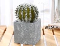 China Grass 60cm Little Artificial Potted Floor Plants Home Office Decoration Customized for sale