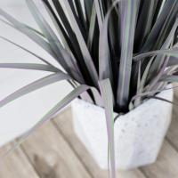 China 95cm Artificial Reed Grass Nordic Home Shopping Mall Floor Decoration for sale