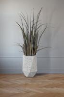 China 95cm Artificial Reed Grass Nordic Home Shopping Mall Floor Decoration for sale