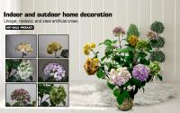 China Lifelike Green Artificial Tropical Plant 150cm Height For Office Table Embroidery for sale