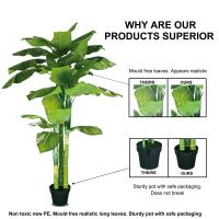China 210cm Height Artificial Landscape Trees Green Princess For Store Decoration for sale