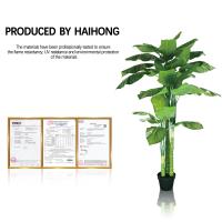 China 210cm Height Artificial Landscape Trees Green Princess For Store Decoration for sale