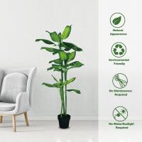 China 210cm Height Artificial Landscape Trees Green Princess For Store Decoration for sale