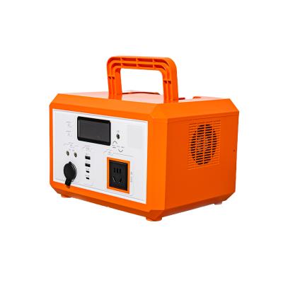 China 600W Portable Power Station with Lithium Iron Phosphate Battery and Pure Sine Wave AC Output for sale