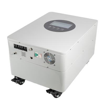 China 30KW 64KWh BESS Solar Battery Lifepo4 Battery For Solar Energy Storage for sale