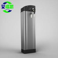 China 48V 15AH Rechargeable Lithium Battery With BMS For 350W-500W Folding Electric Bicycles for sale