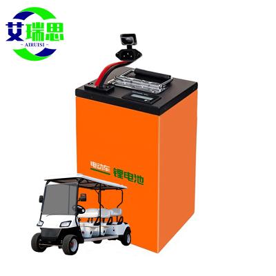 China Portable Custom Motorcycle Battery 48V 60V 72V Electric Scooter Lithium Batteries for sale