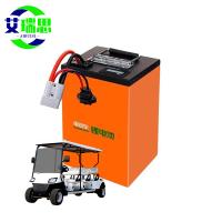 China 60V 50Ah Electric Tricycle Battery 48V Forklift Lithium Battery for sale