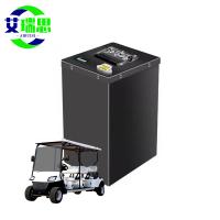China 48V 60V 72V Deep Cycle Lithium Battery NCM Golf Cart Lithium Battery for sale