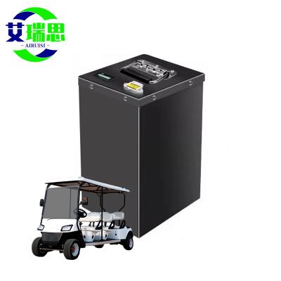 China 48V 60V 72V Deep Cycle Lithium Battery NCM Golf Cart Lithium Battery for sale