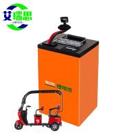 China NCM Electric Tricycle Battery Customized Motorcycle Lithium Ion Batteries 72V 48V 60V for sale